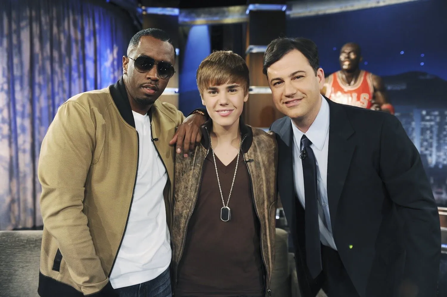 Justin Bieber Allegedly Having Difficulty With Old Diddy Interviews ...