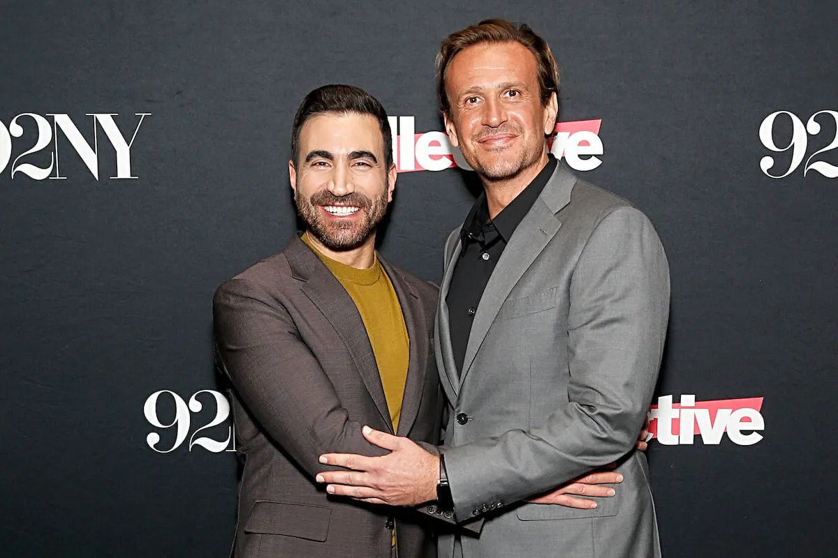 'Shrinking' Star Jason Segel 'Didn't Want to Look at' Brett Goldstein ...