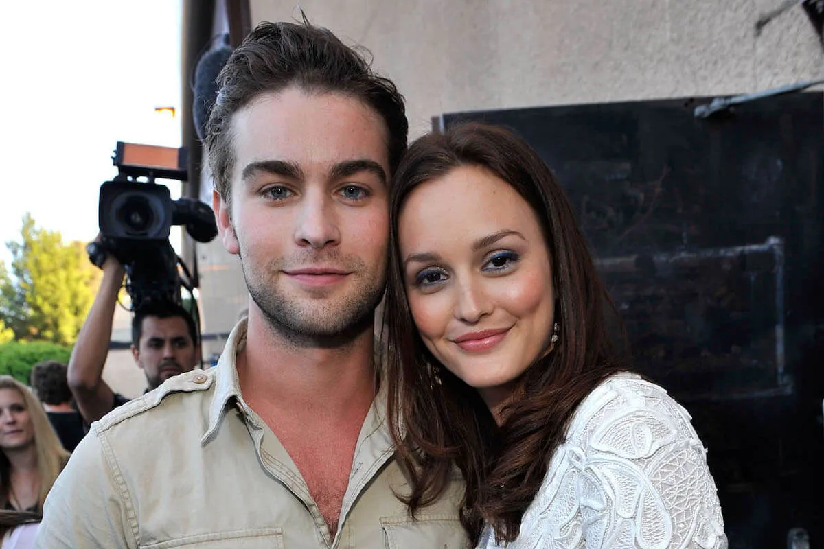 Chace Crawford Had a Leighton Meester Love-at-First-Sight Moment During ...