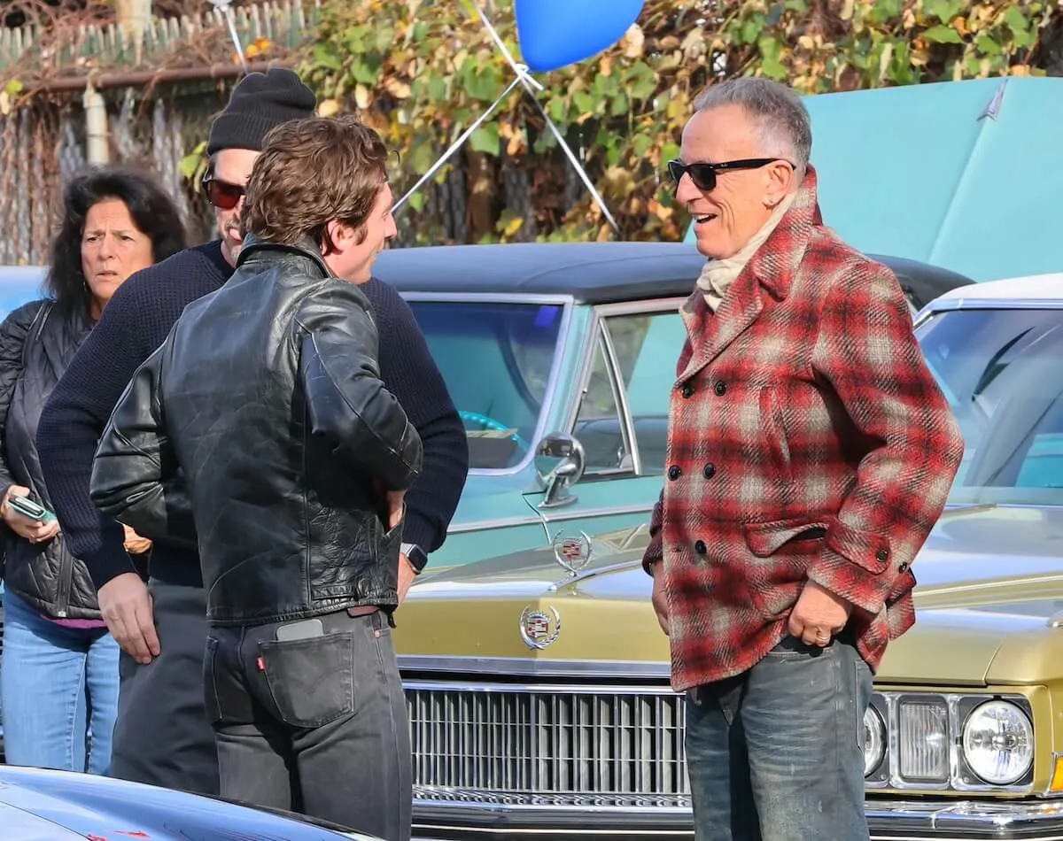 Bruce Springsteen Spotted With Jeremy Allen White on Set of New Biopic
