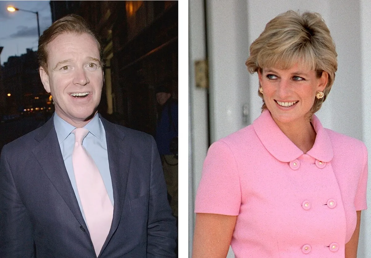 Princess Diana's Ex-Lover James Hewitt Says This Person Made Him the ...