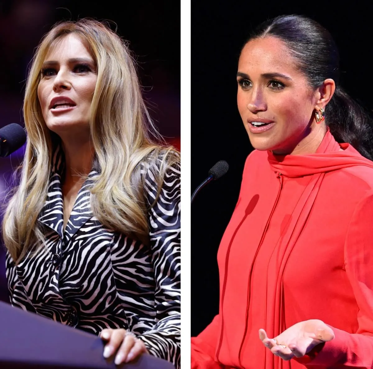 Expert Says Melania Trump Is Using Meghan Markle as Her 'Inspiration'