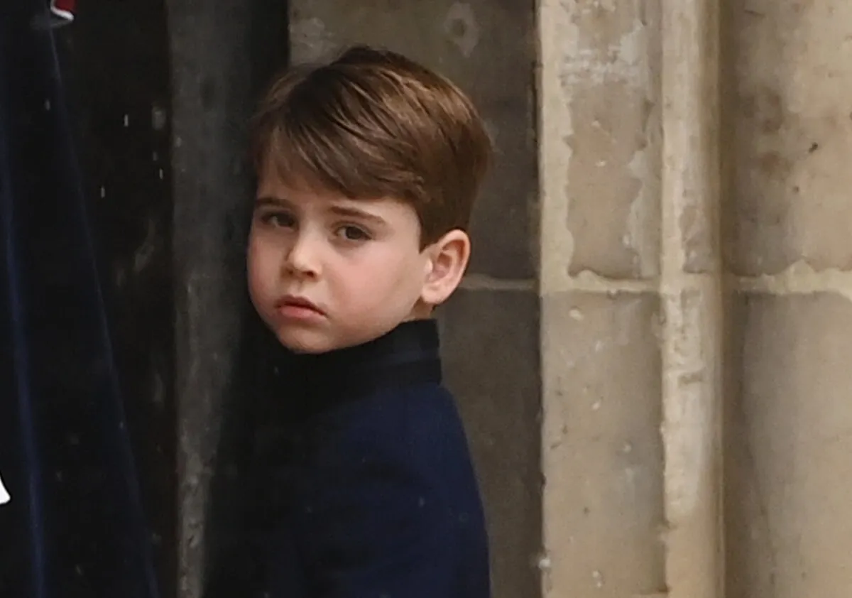 Video Shows Sad Moment Prince Louis Doesn't Want to Be Filmed by Paparazzi