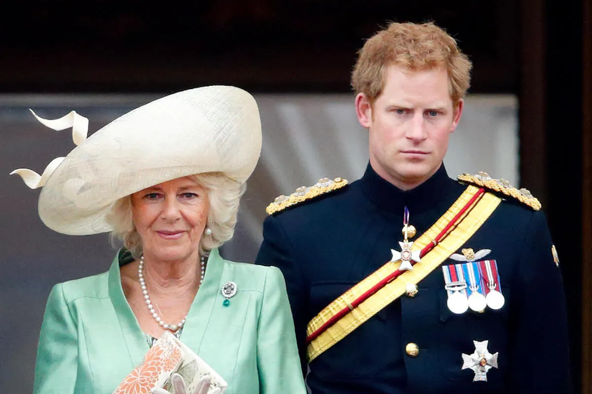 Prince Harry and Queen Camilla Have Switched Places—Here's How