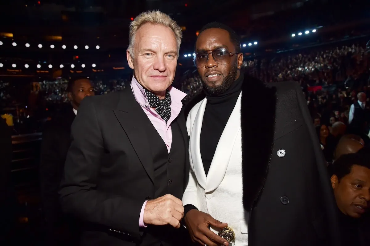 Sting Speaks Out on Sean 'Diddy' Combs' Remake of 'Every Breath You ...