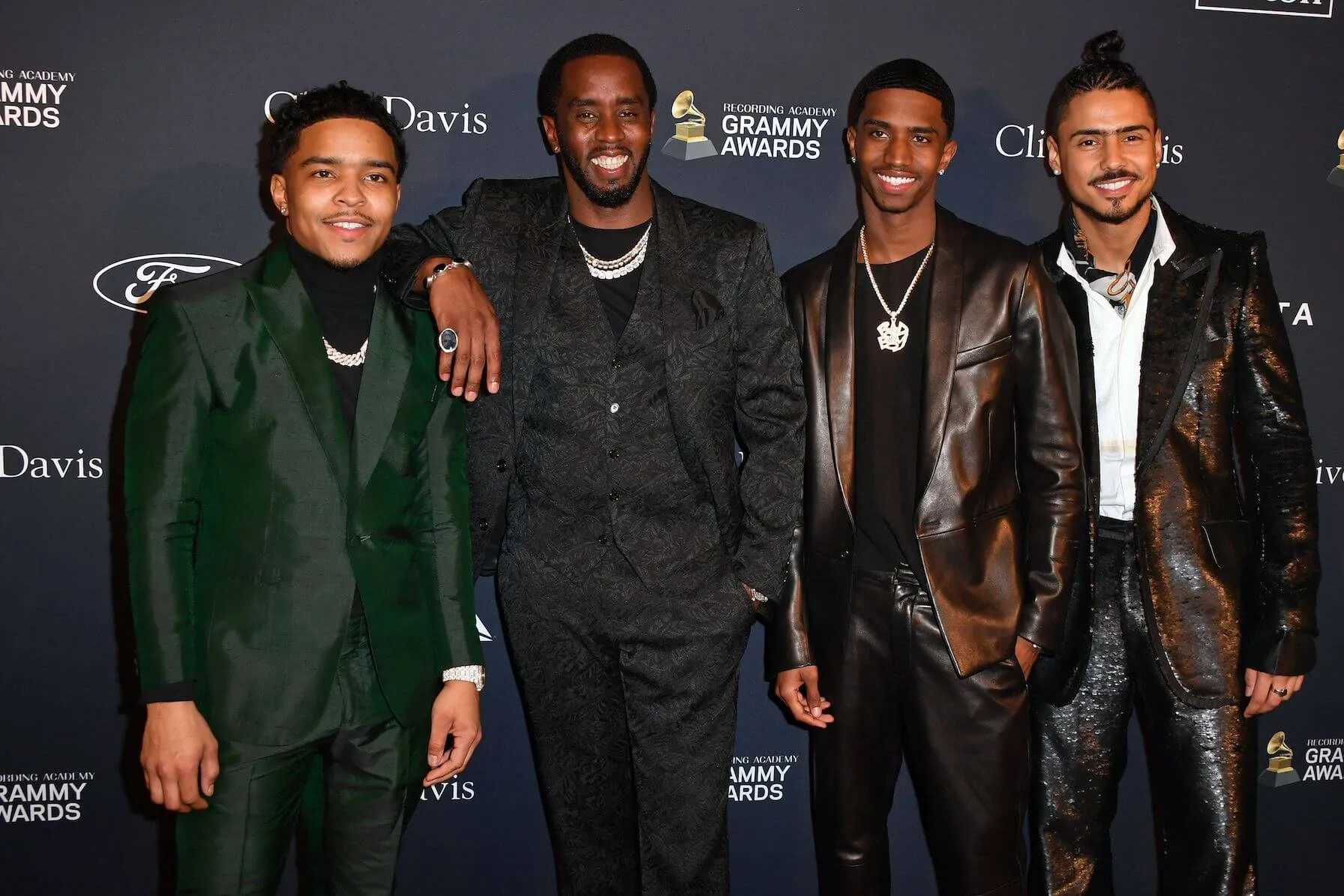 Sean 'Diddy' Combs' Son Reacts on Social Media to Meek Mill Saying He's ...