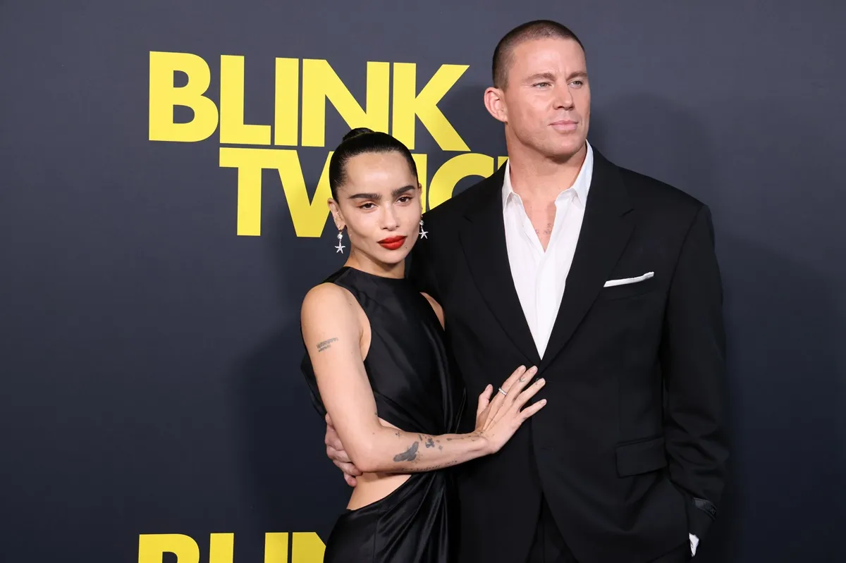 Channing Tatum and Zoë Kravitz Reportedly Fell Out of Love After Doing ...