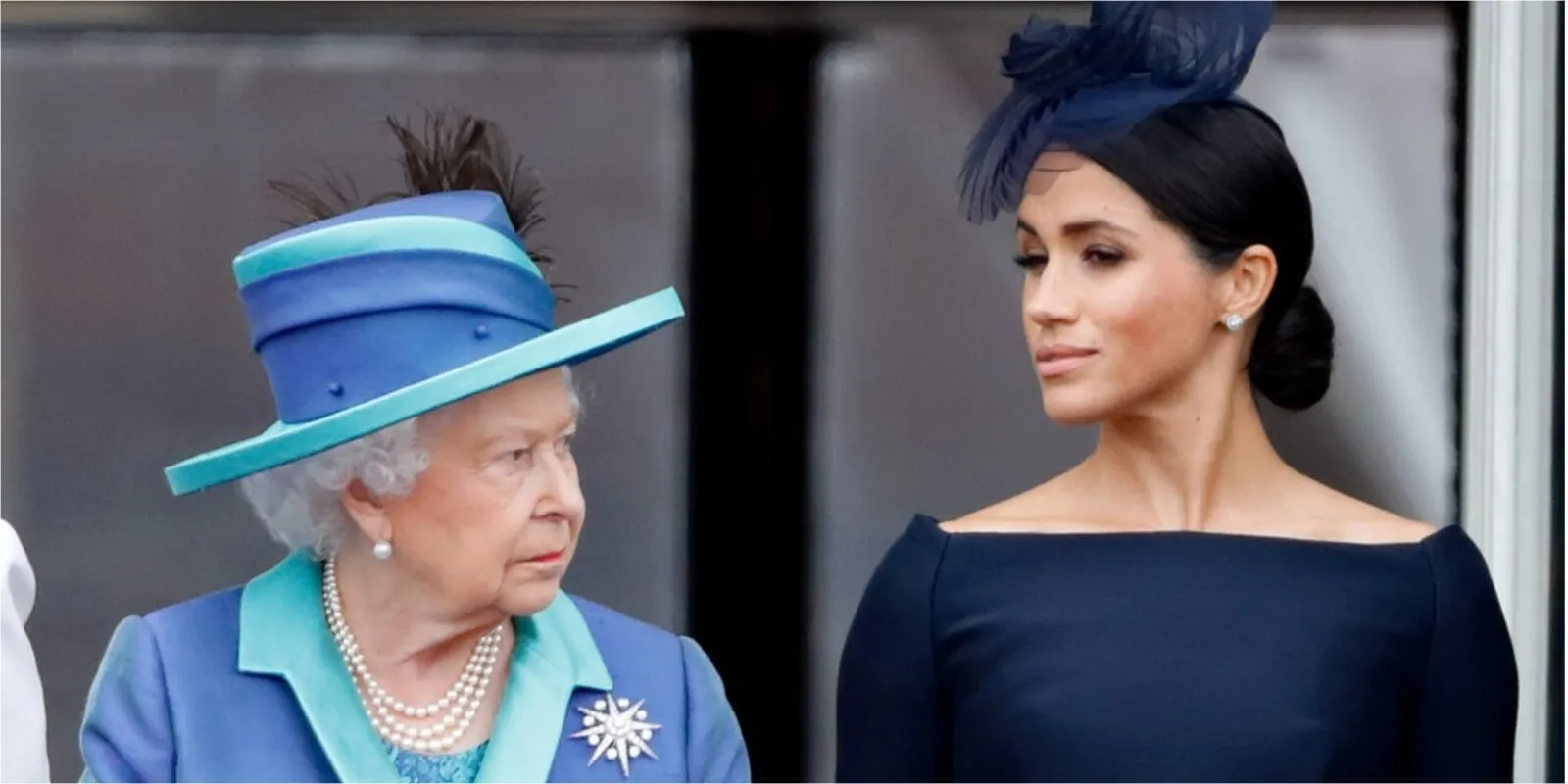 Queen Elizabeth Welcomed Meghan Markle Into the Royal Family, But Soon ...