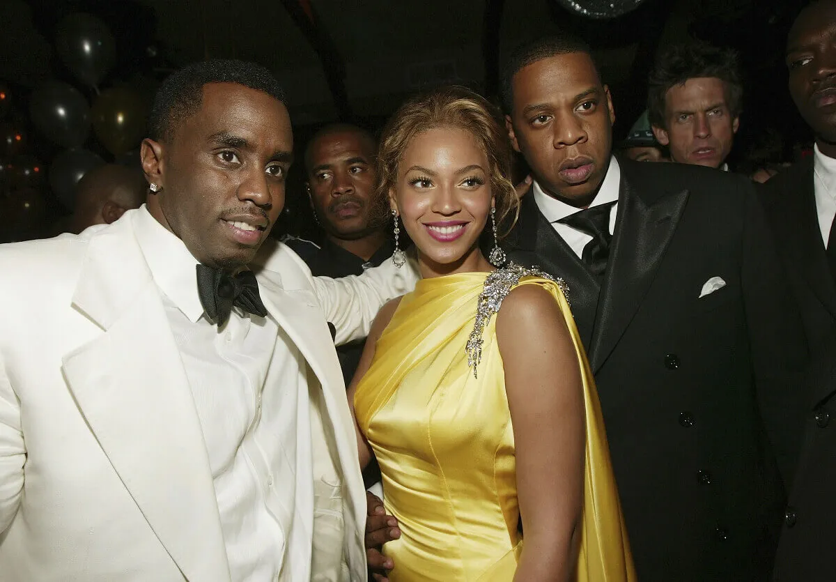 Sean 'Diddy' Combs Once Said He Wanted a Marriage Like Jay-Z and Beyoncé’s