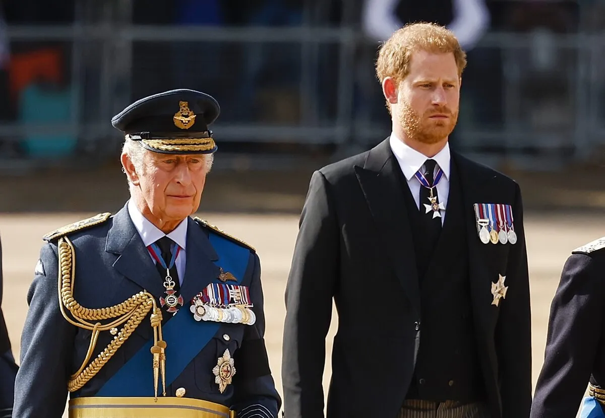 Psychic Predicts When King Charles and Prince Harry Will Reunite and Where They'll Be Seen ...
