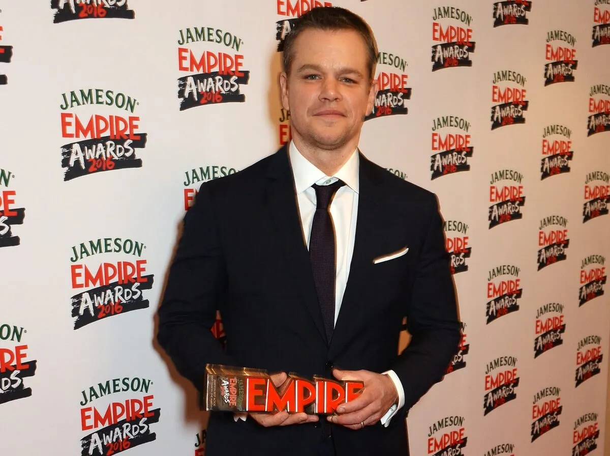 Matt Damon Once Shared How a Scrapped Marvel Project Affected ‘The Martian’