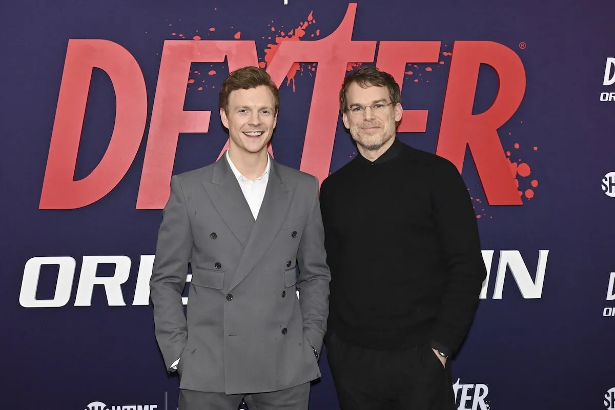 Seeing Double? See Patrick Gibson's Makeover Into Michael C. Hall’s ...