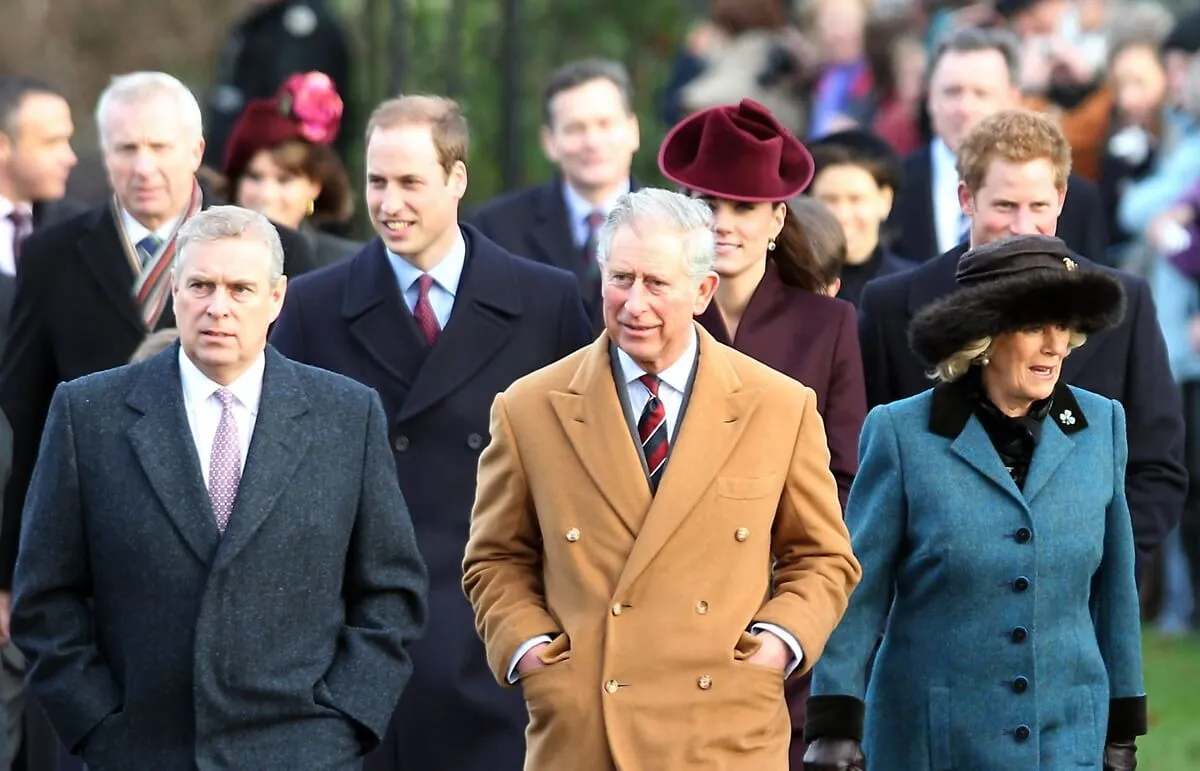 2 Royal Family Members Were 'Very Unhappy' King Charles Told Them They ...
