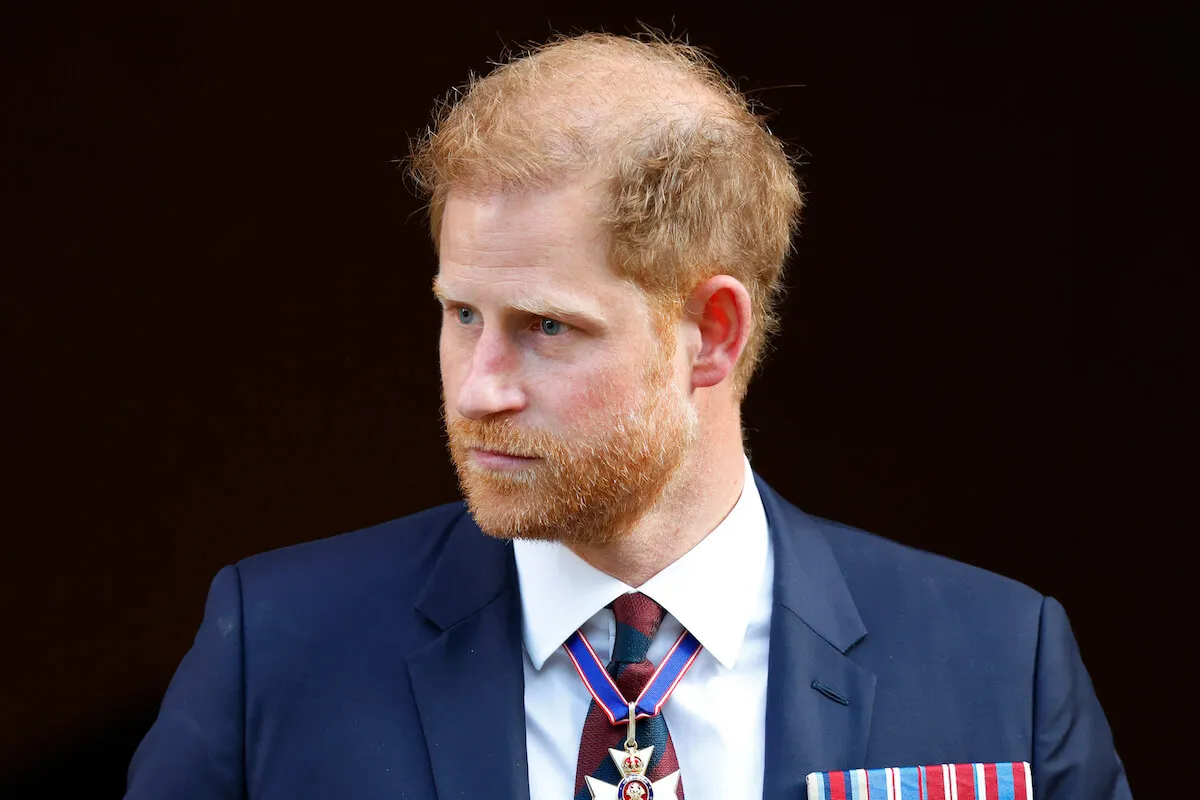 Prince Harry's Painful Reminder This Christmas
