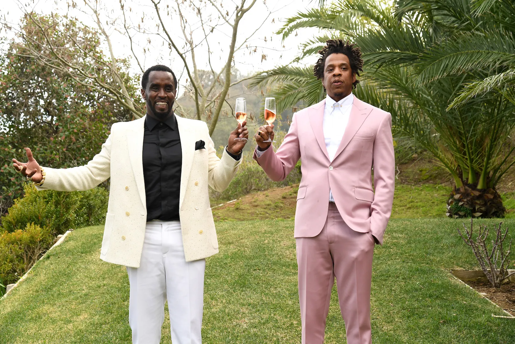 Jay-Z Has 'Zero Loyalty' to Diddy and 'Scrubbed' the Mogul 'From His ...