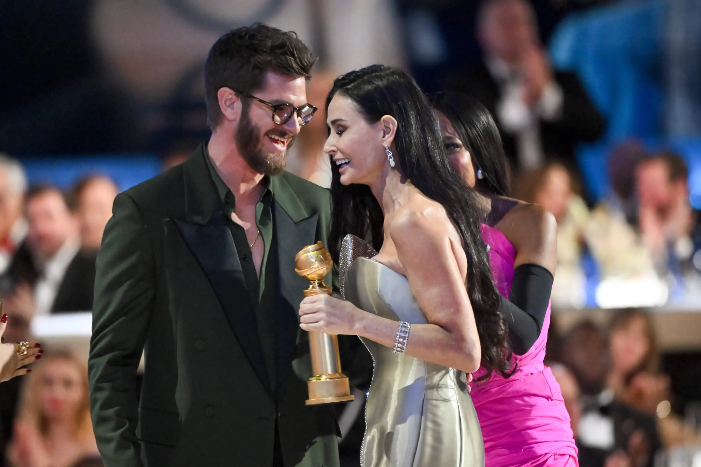 Demi Moore 'Wants to Find Love Again' Amid Andrew Garfield Dating ...