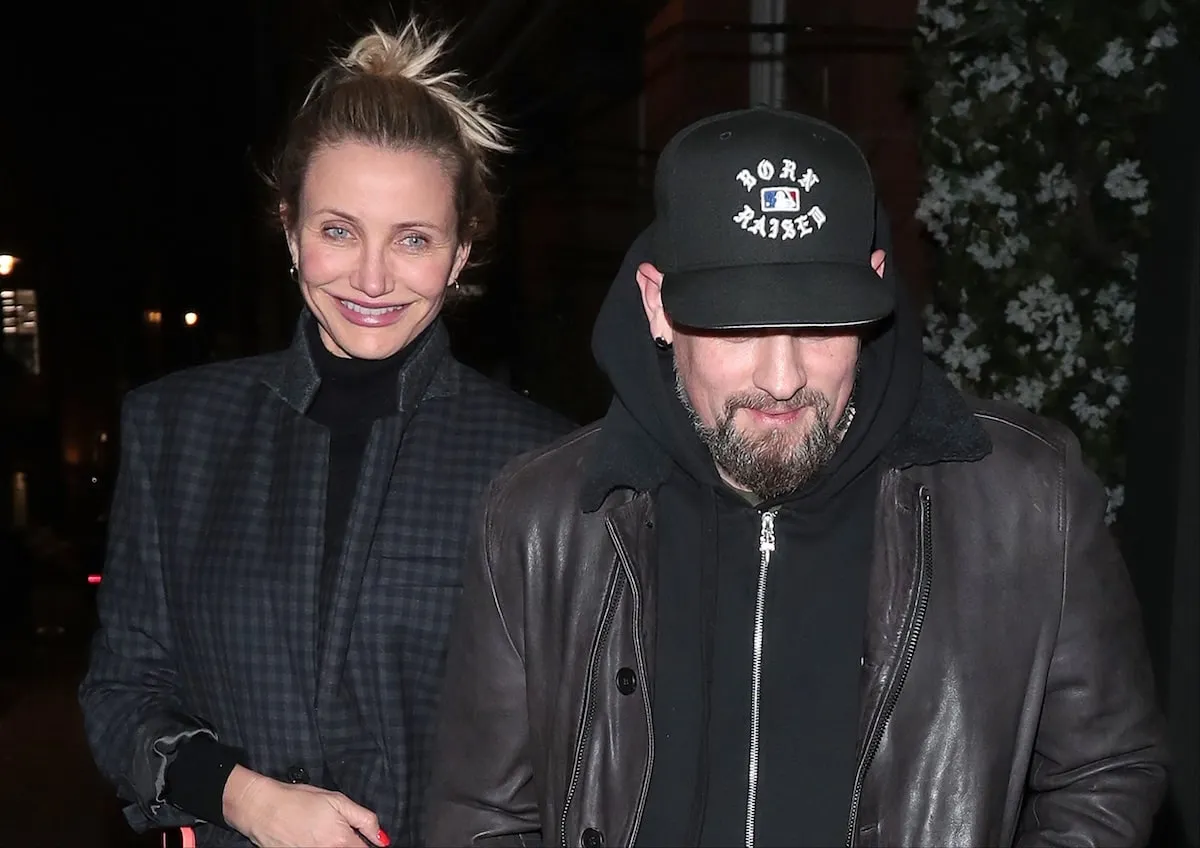 Notoriously Private Benji Madden Gushes Over 'Queen' Cameron Diaz as ...