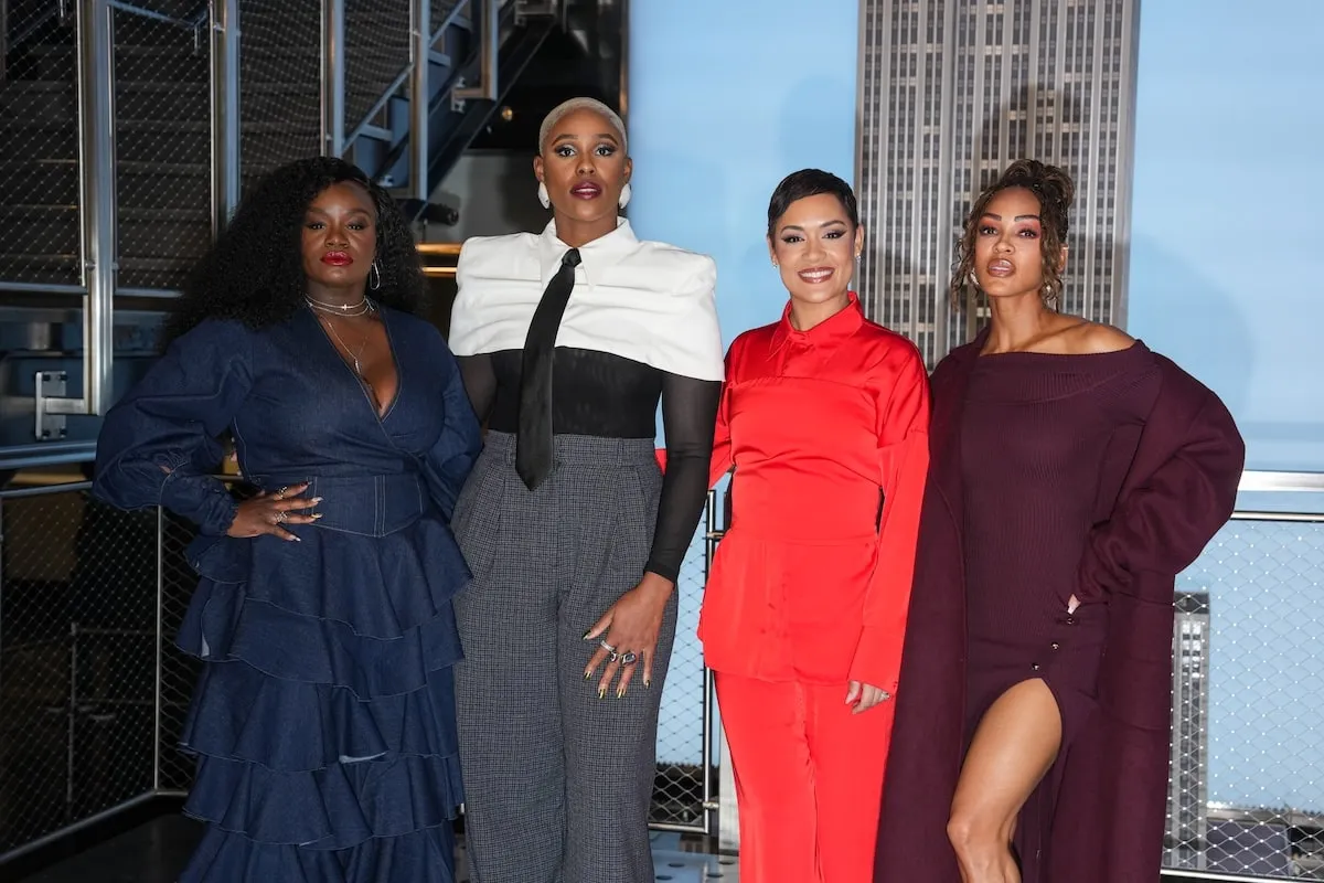 Meagan Good and the 'Harlem' Cast Dish on Drama, Laughter, and Saying ...