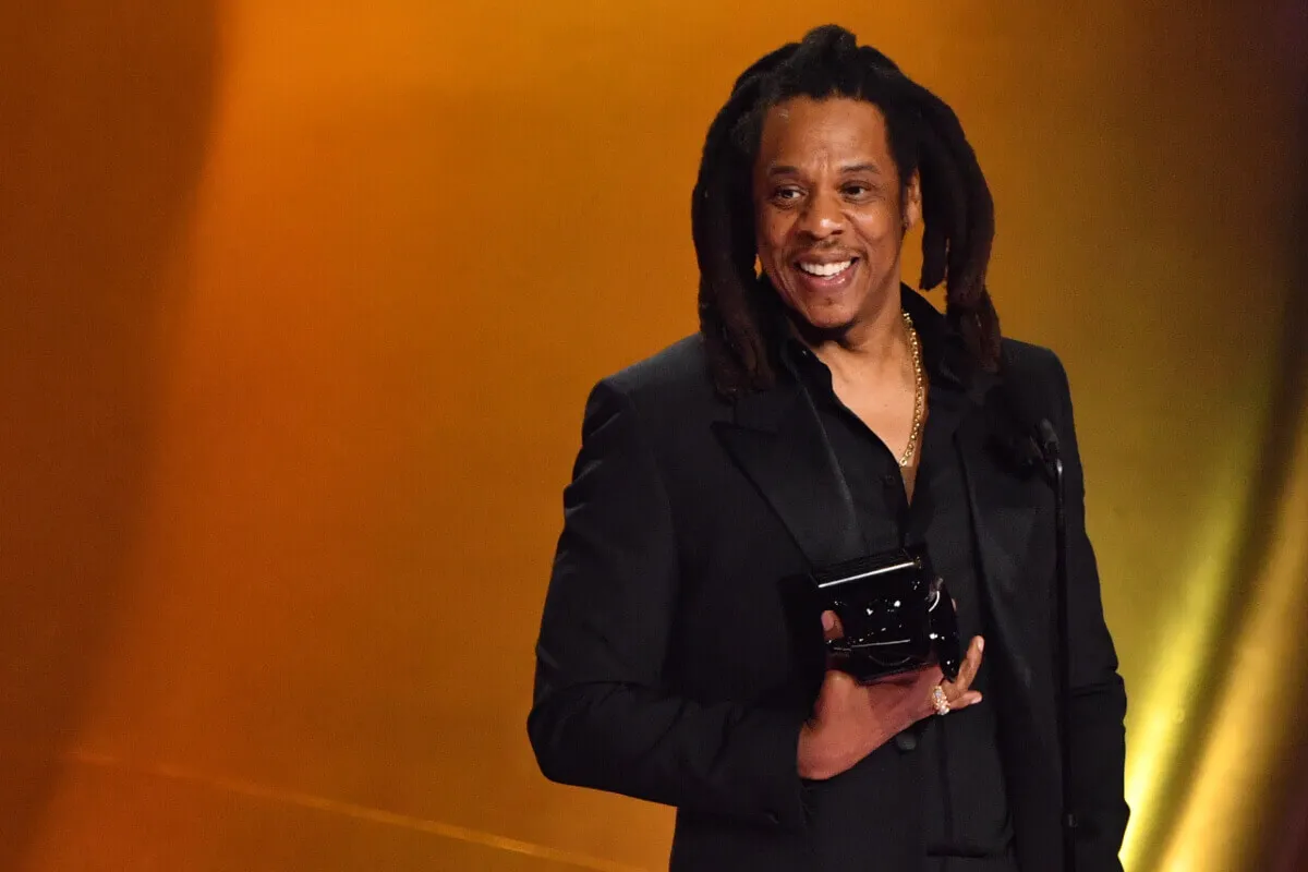 Jay-Z Said His First Rhymes Were 'Pretty Prophetic'