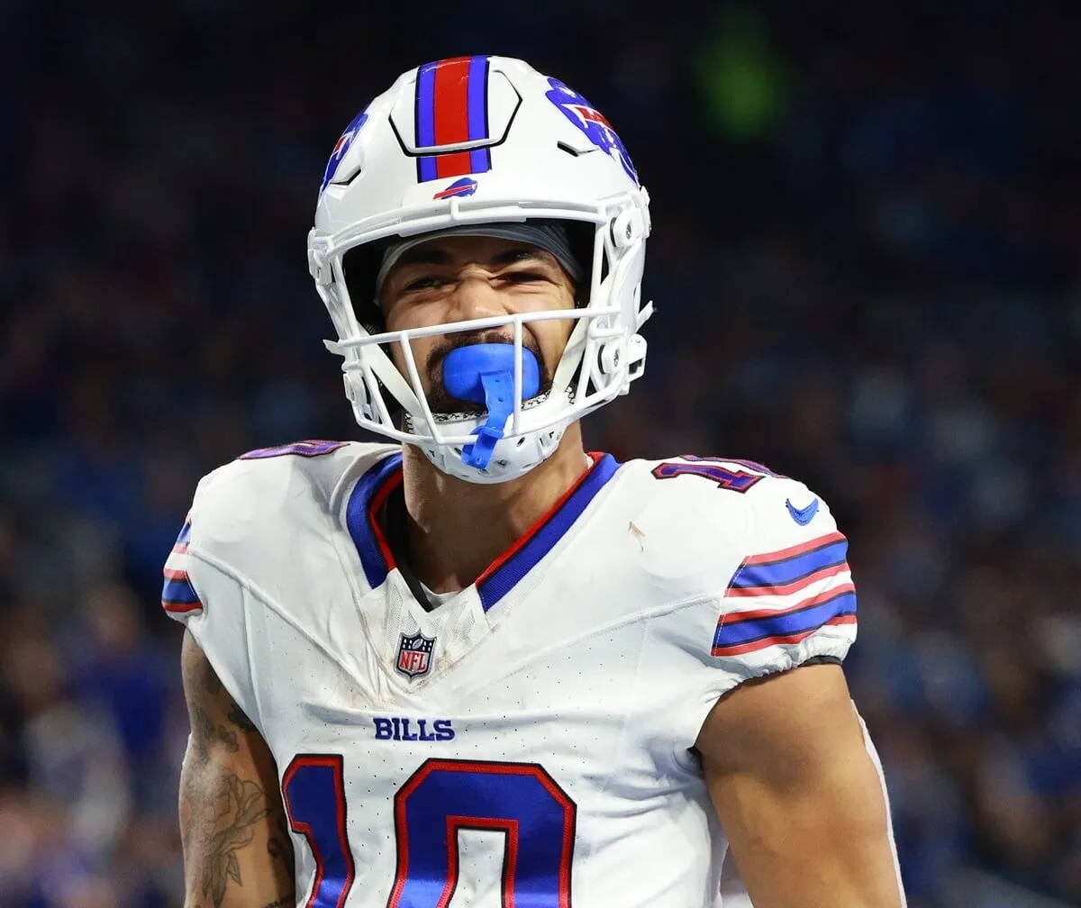 Who Is Buffalo Bills Wide Receiver Khalil Shakir’s Wife Sayler Bagnall?