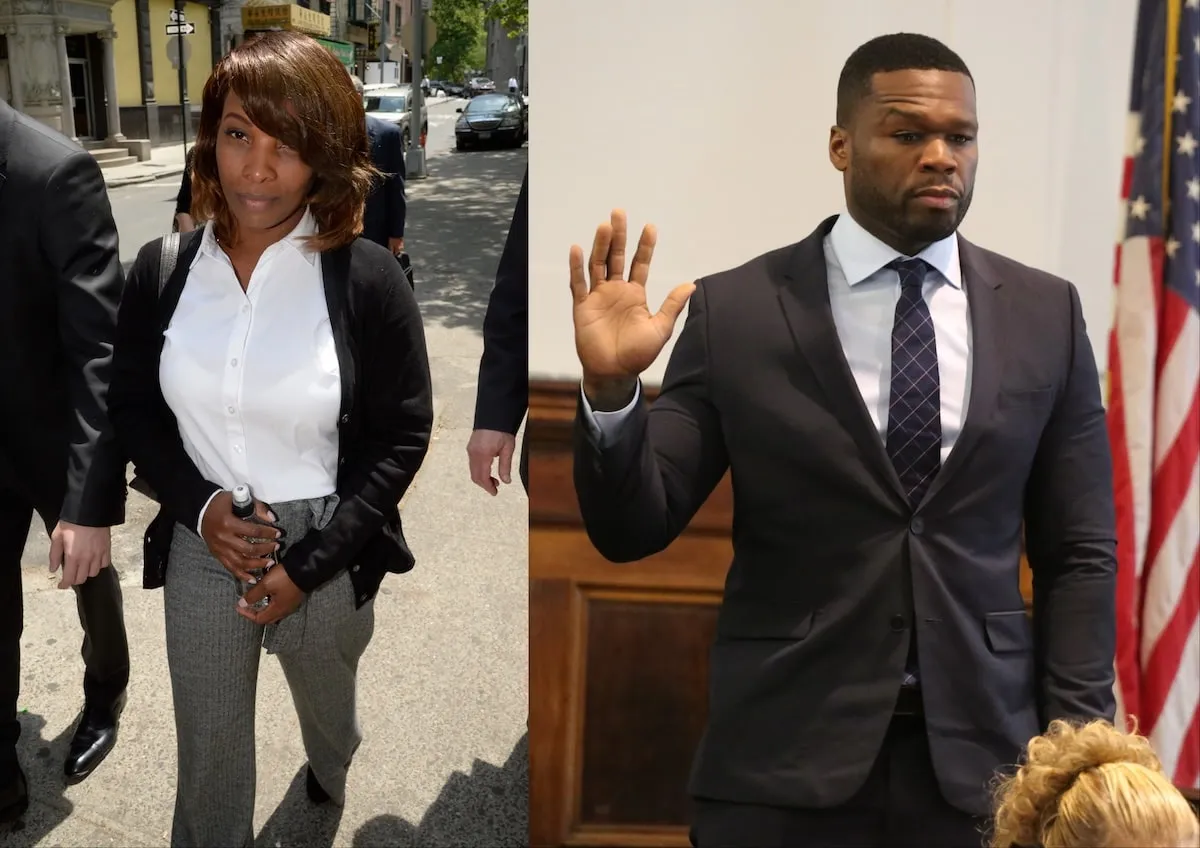 Lastonia 'Stoni' Leviston Says 50 Cent Used Her in Explosive Feud with ...