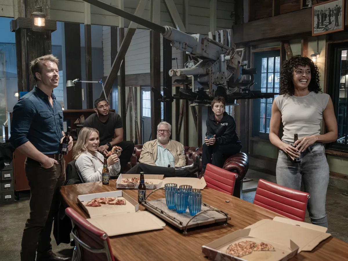 'NCIS: Sydney' Team Tracks a Rogue Assassin in Season 2 Premiere -- See ...