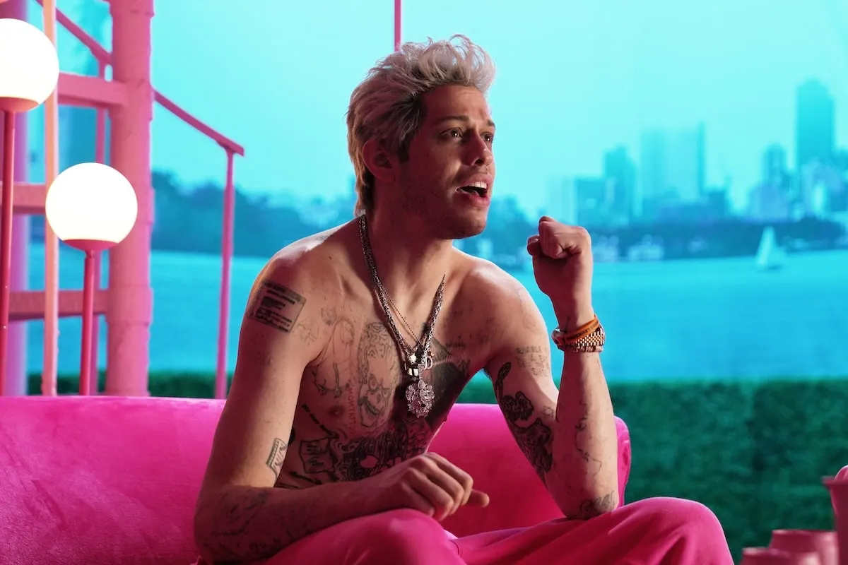 Pete Davidson Explains His 200 Tattoos With 'Sad Boy' Logic -- and Why ...