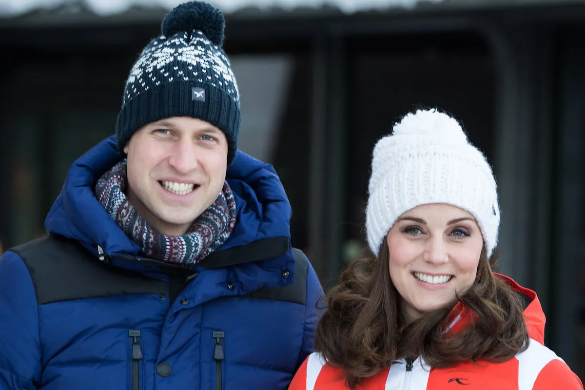 Prince William and Kate Middleton Looked Like a 'Normal English Family ...