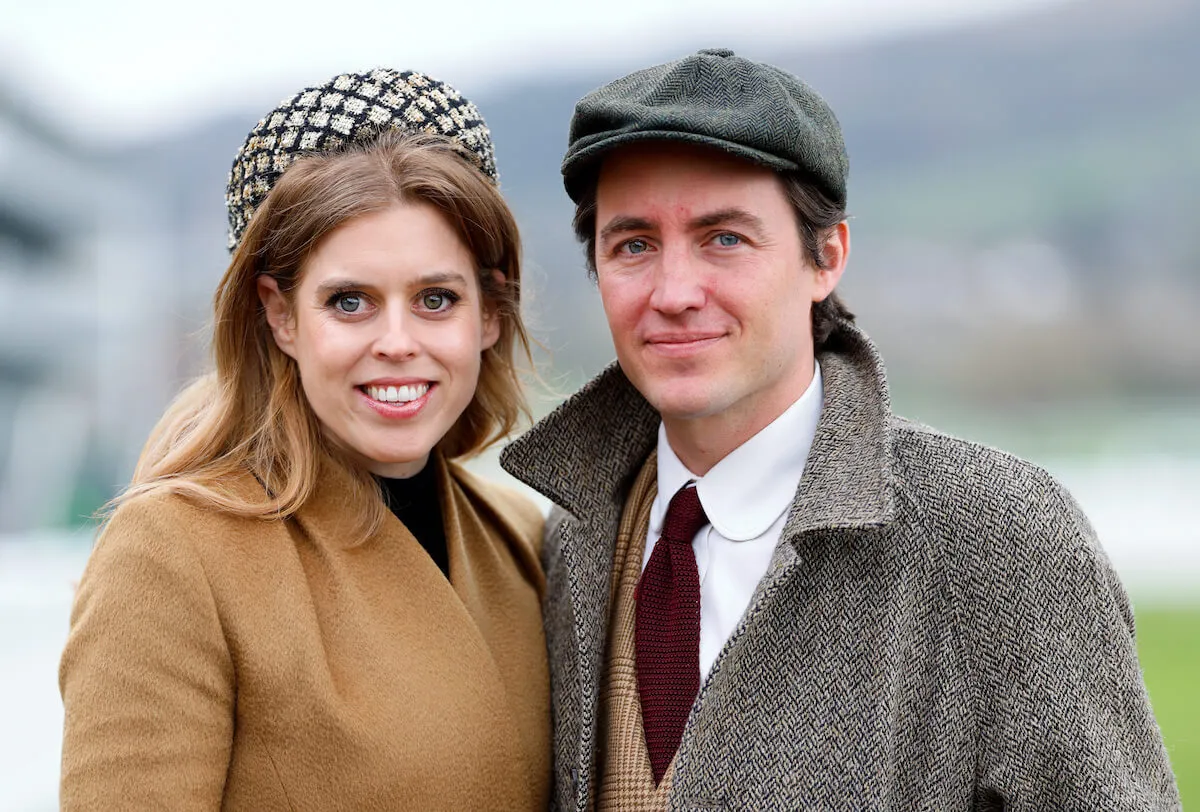 Princess Beatrice Welcomes Daughter