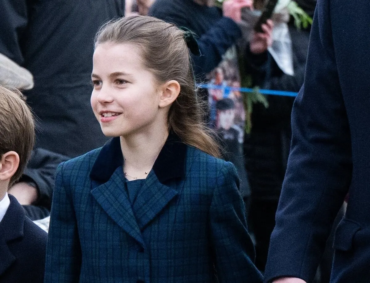 Striking Similarity to Princess Charlotte Seen in Recent Photo of ...