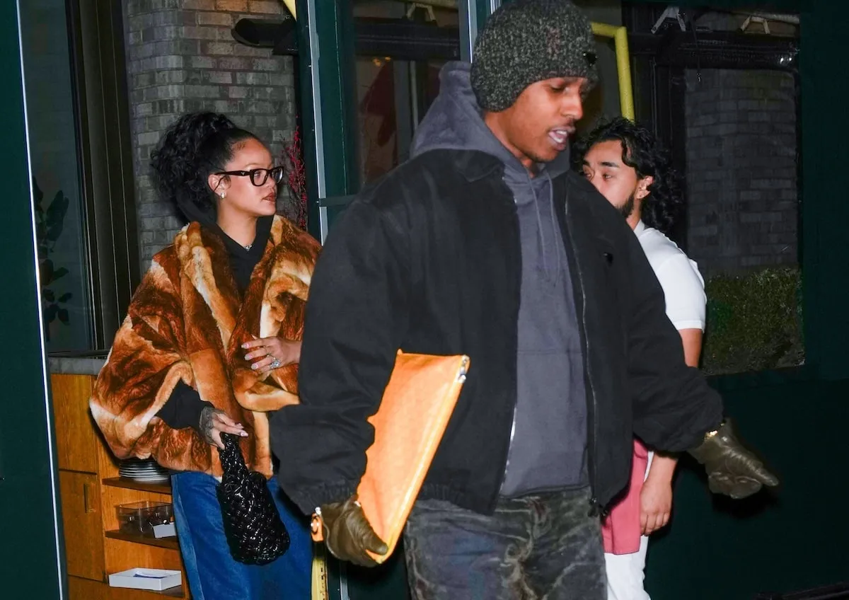 Rihanna Intensifies Engagement Rumors as She Continues Wearing New ...
