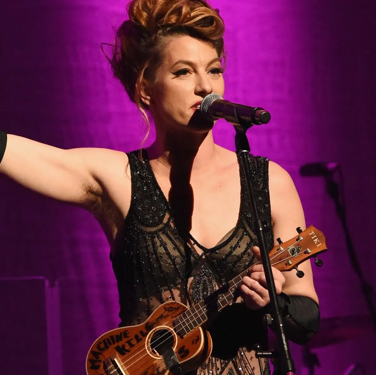 Amanda Palmer Felt 1 Classic Rock Band Didn't Write Real Songs
