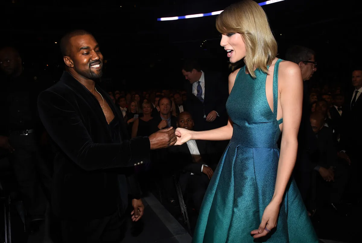 Kanye West Posts Jab About Taylor Swift at the Super Bowl Before Quitting X