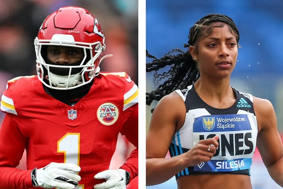 Who Is Kansas City Chiefs Wide Receiver Xavier Worthy's Ex-Fiancée Tia ...