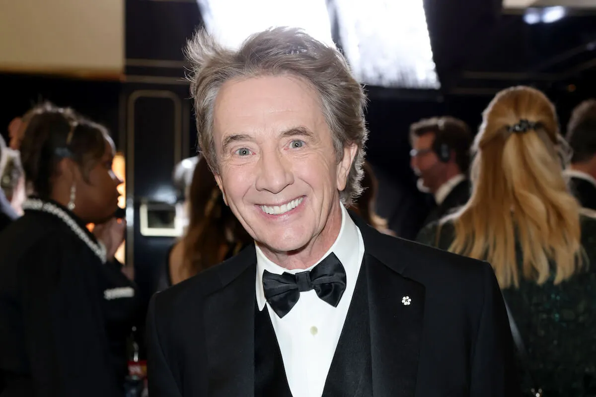 Why Martin Short Wasn't at the SAG Awards to Accept His Big Win