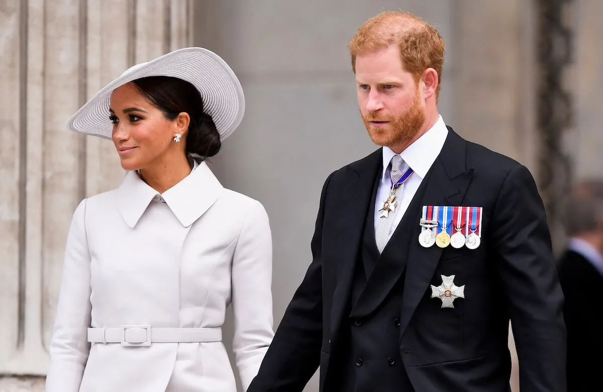 Meghan Markle Thought the Royal Family 'Behaved Like Babies' According ...