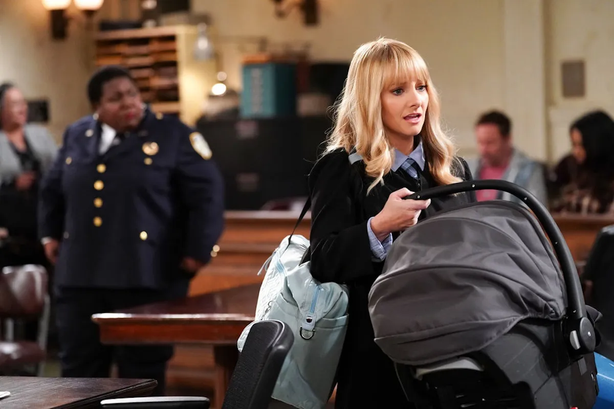 'Night Court': Abby Struggles to Bond With Her Friend's Baby in Season ...