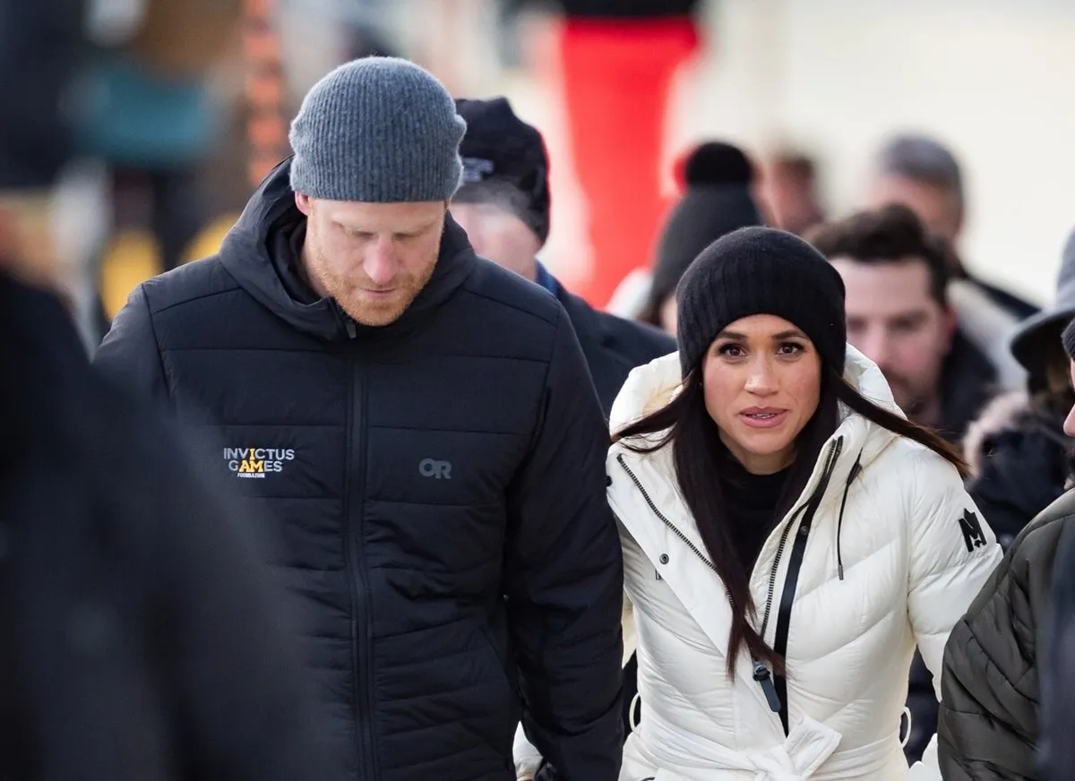 Prince Harry and Meghan Markle Slammed for 'Unbelievable Move' in Front ...