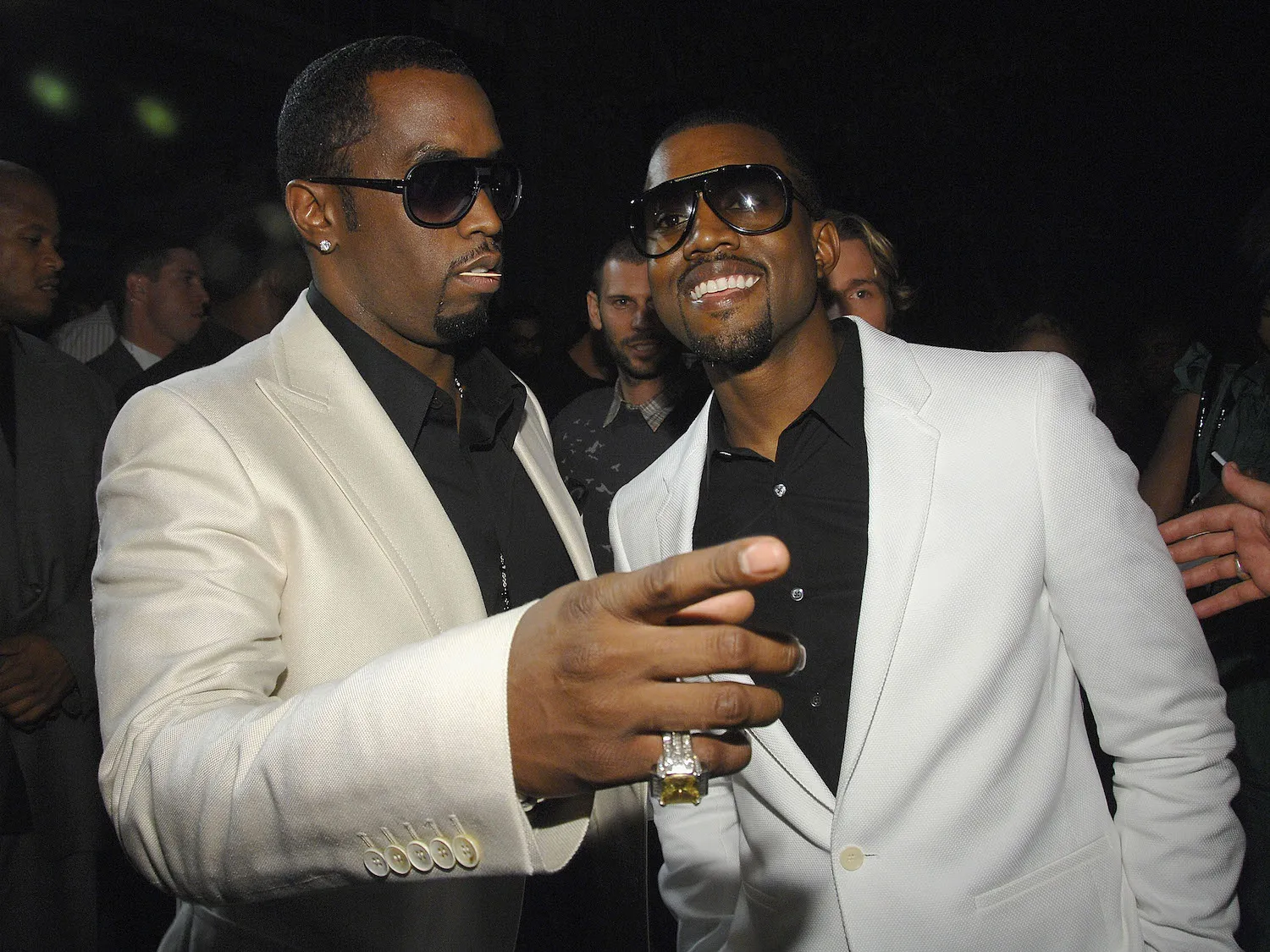 Diddy Tells Kanye West His Imprisonment Is 'Wicked' in Phone Call