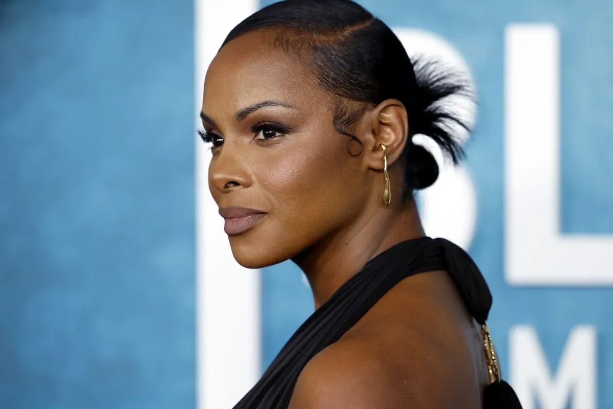 Tika Sumpter Turns Heads in a Daring Plunging Gown at the American ...