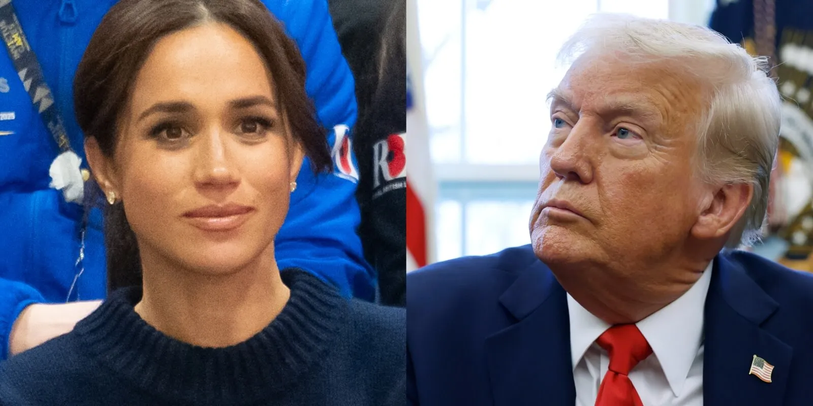Why Meghan Markle Is Being Accused of Copying Donald Trump in ...