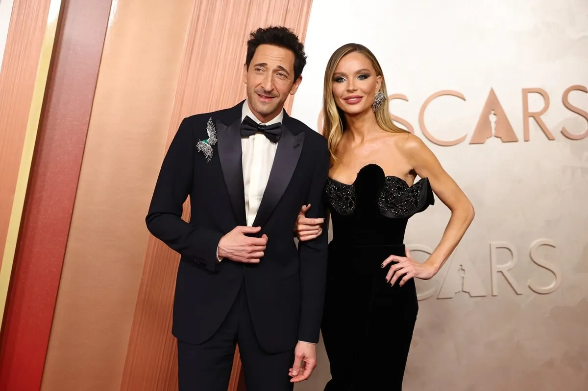 Adrien Brody's Partner, Georgina, Was Married to One of the Most ...