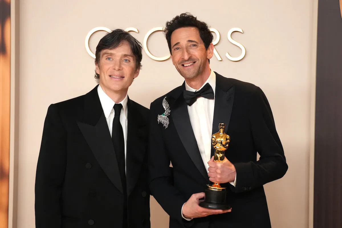 What Cillian Murphy Told Adrien Brody When He Gave 'The Brutalist' Star ...