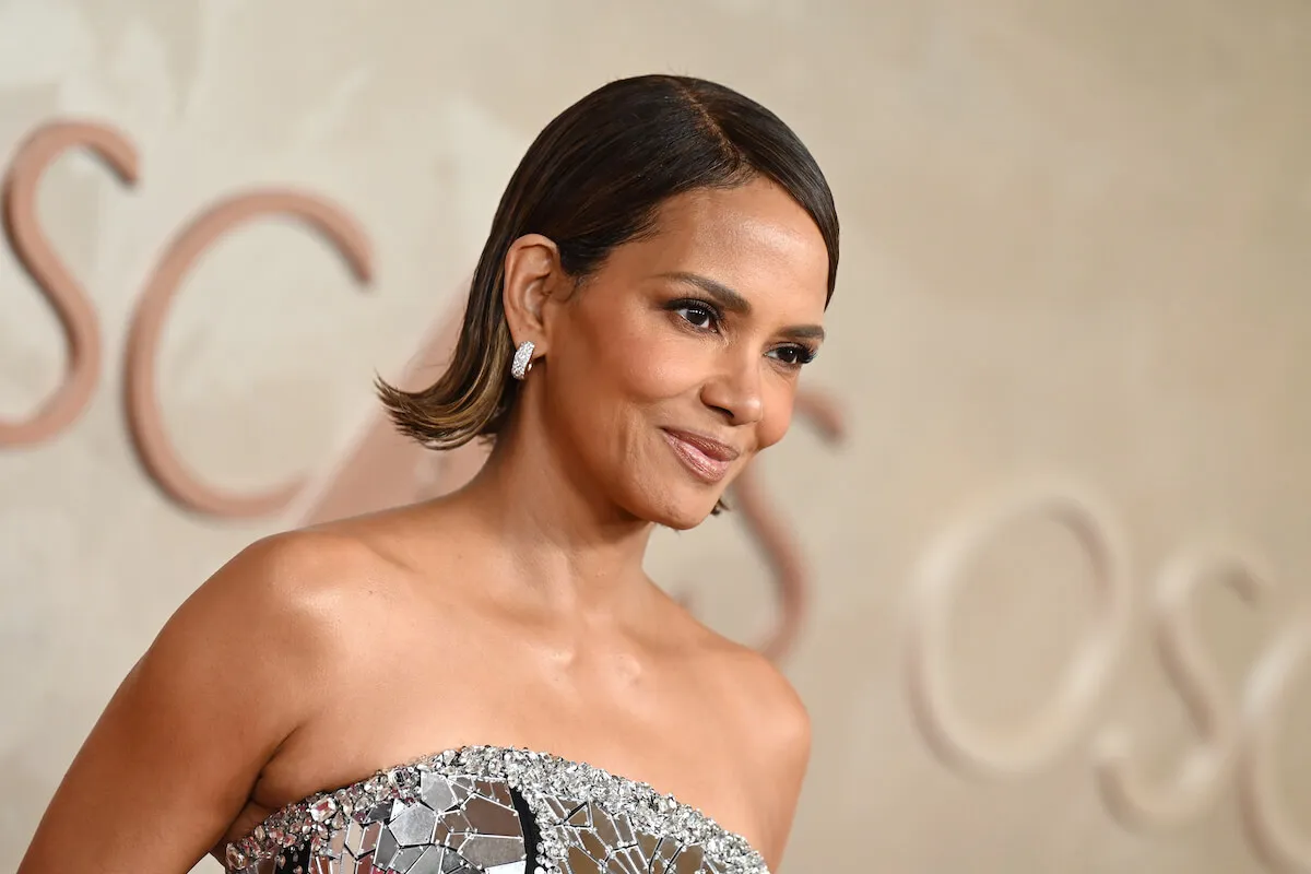 Halle Berry Checked With Adrien Brody's Girlfriend, Georgina Chapman ...