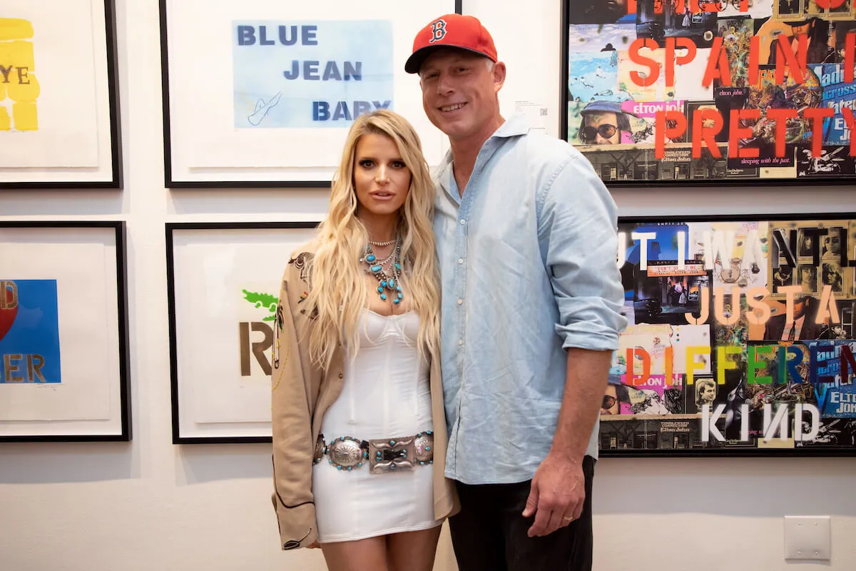 Eric Johnson Is 'Convinced' Jessica Simpson's New Song Is About Him and ...