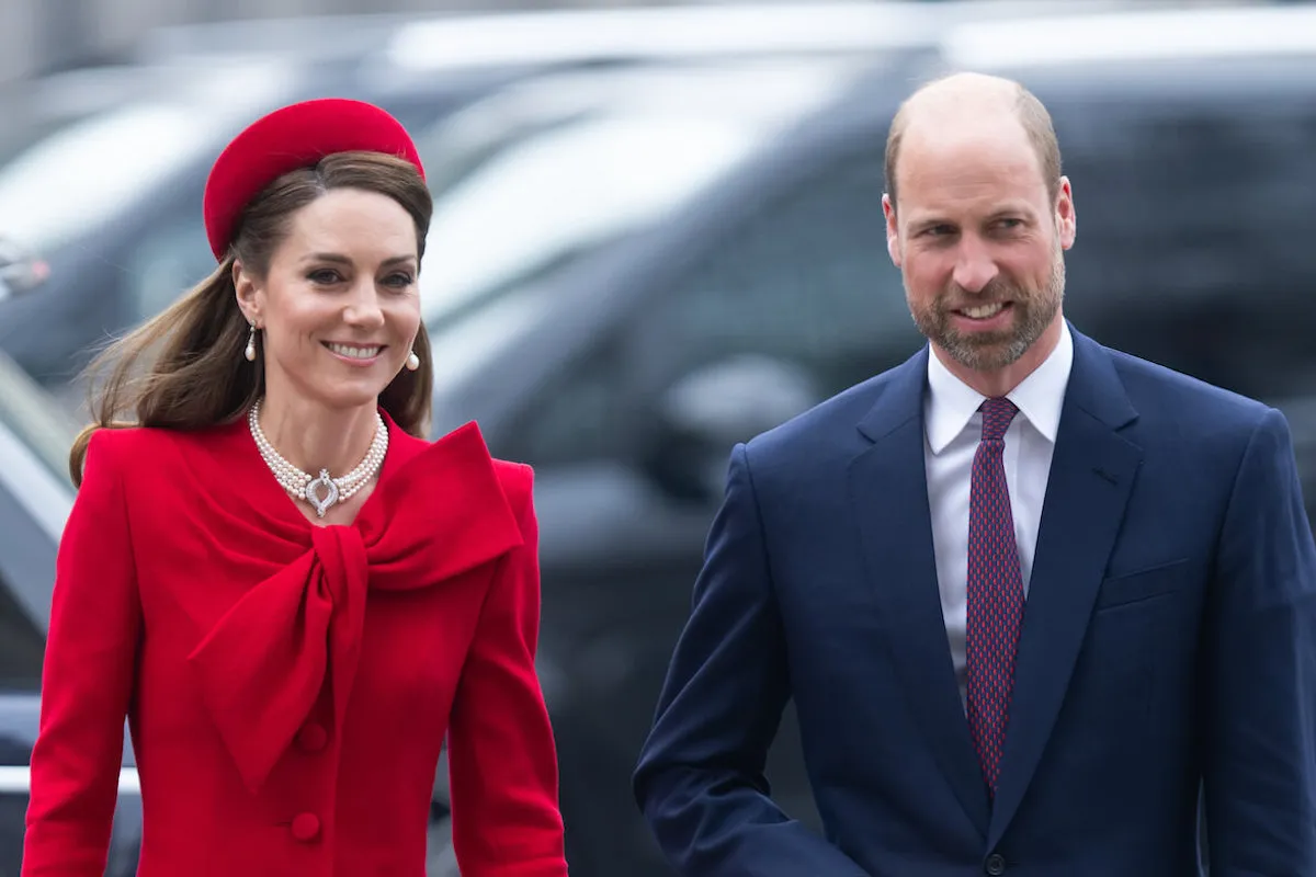 Prince William and Kate Middleton Return to 'Regal Way' as She No ...