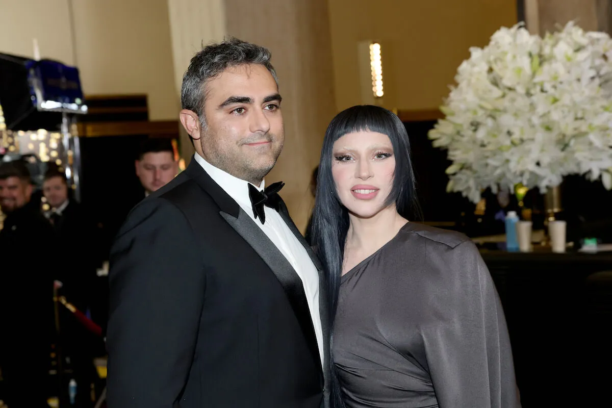 Lady Gaga Reveals the 'Really Hard' Moment Fiancé Michael Polansky Told ...