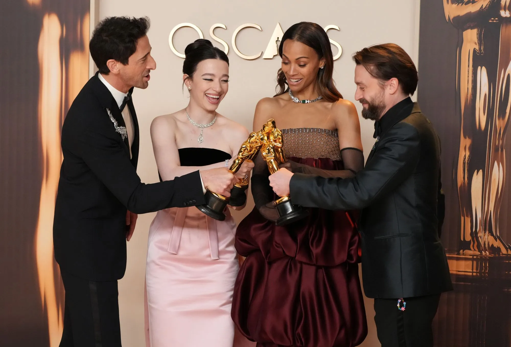 What's Next for Oscar Winners Adrien Brody, Mikey Madison, Kieran ...