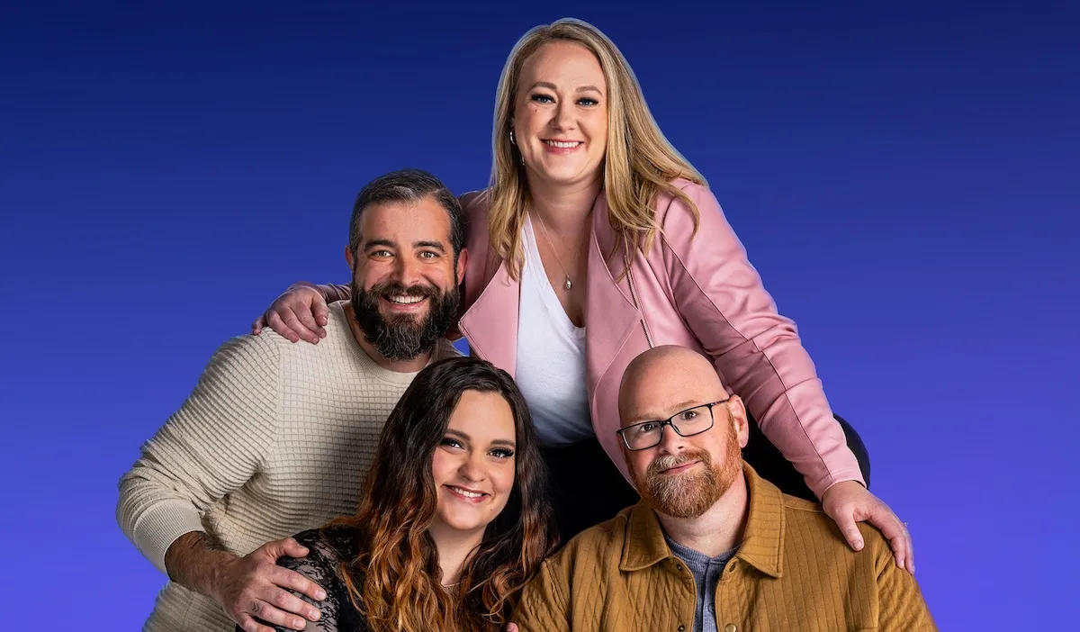 TLC's Newest Series, 'Polyfamily,' Explores Life in a Polyamorous Family