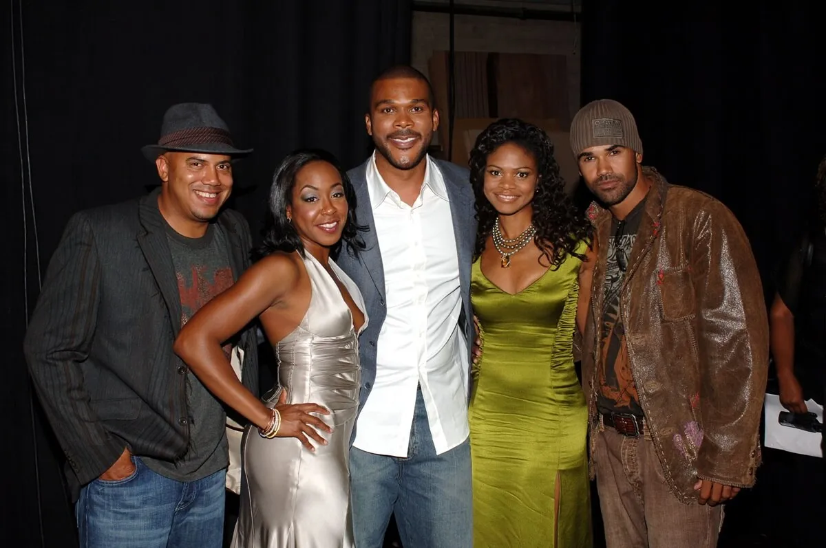 Shemar Moore Once Shared Why He Was a Little Afraid of Tyler Perry in ...